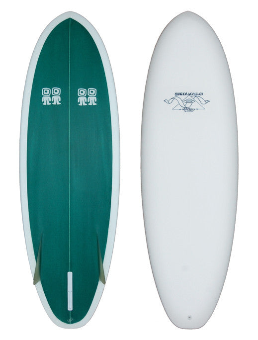 Campbell Bros Bonzer custom order - Rhino laminating