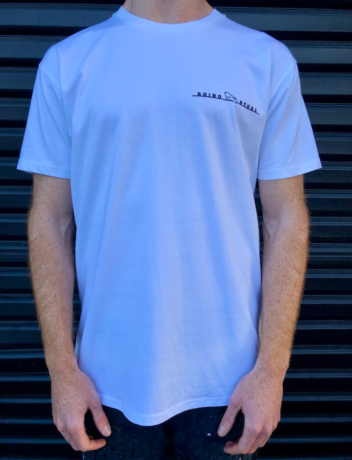 Rhino Store White shirt